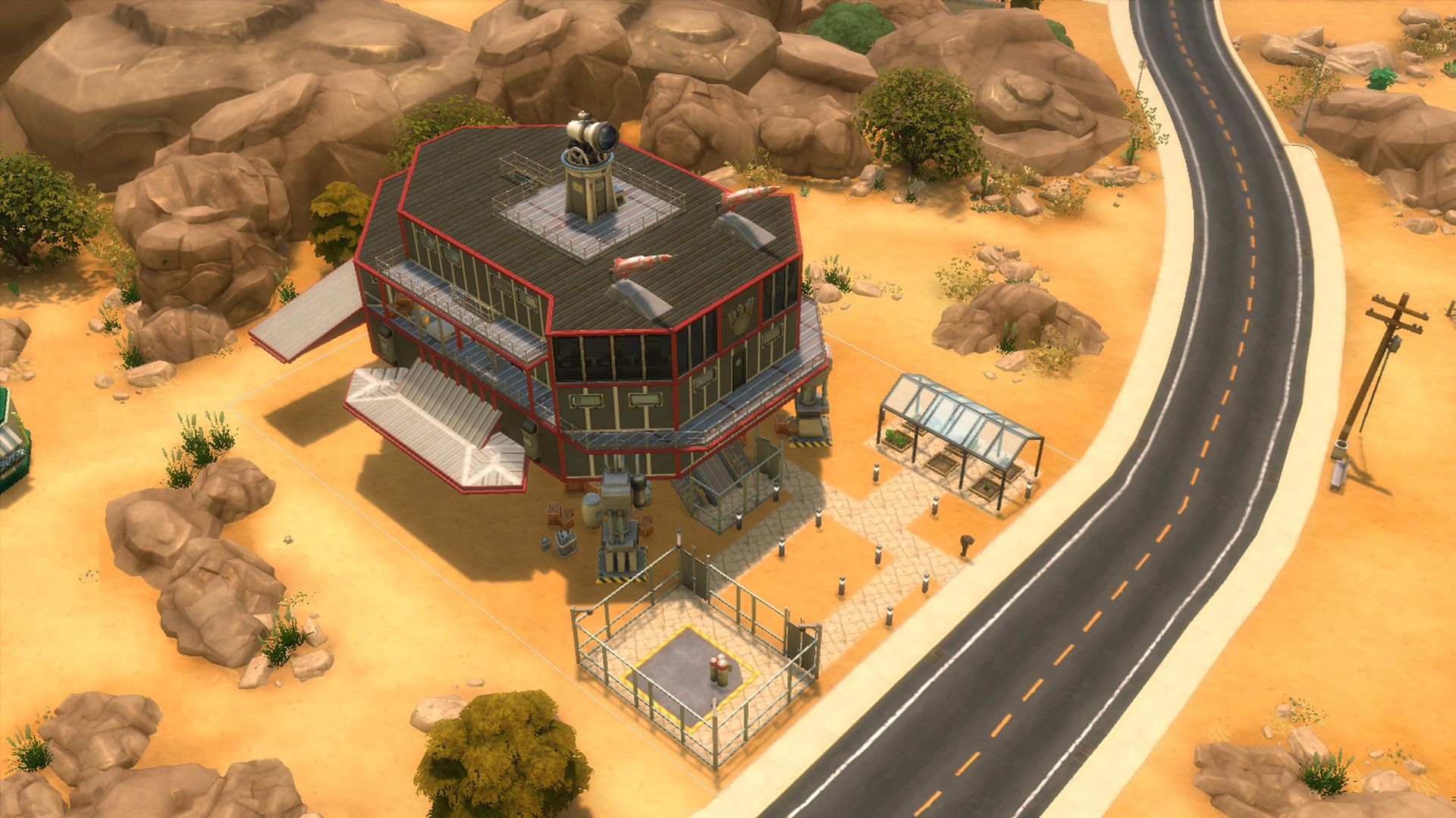 Mod The Sims - Spaceship New Frontier