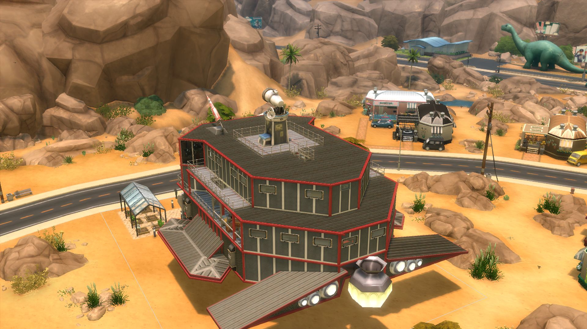 Mod The Sims - Spaceship New Frontier