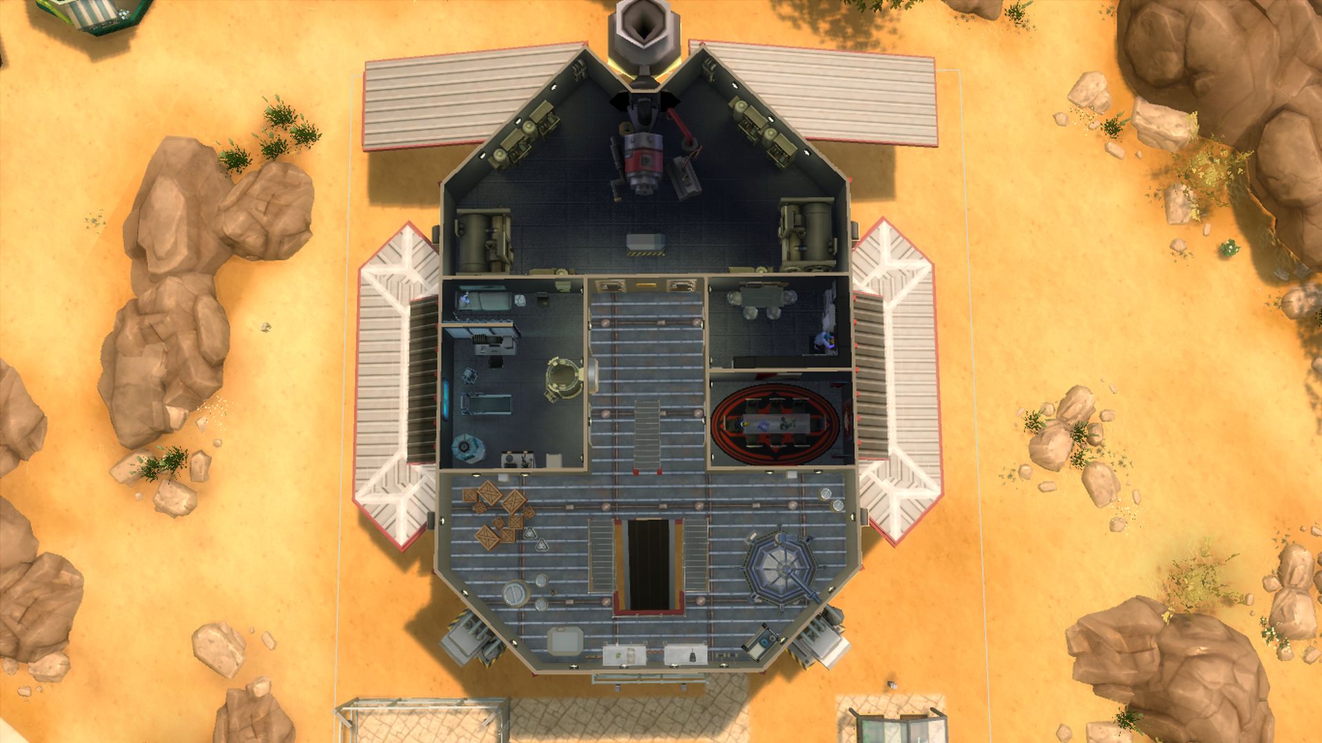 Mod The Sims - Spaceship New Frontier