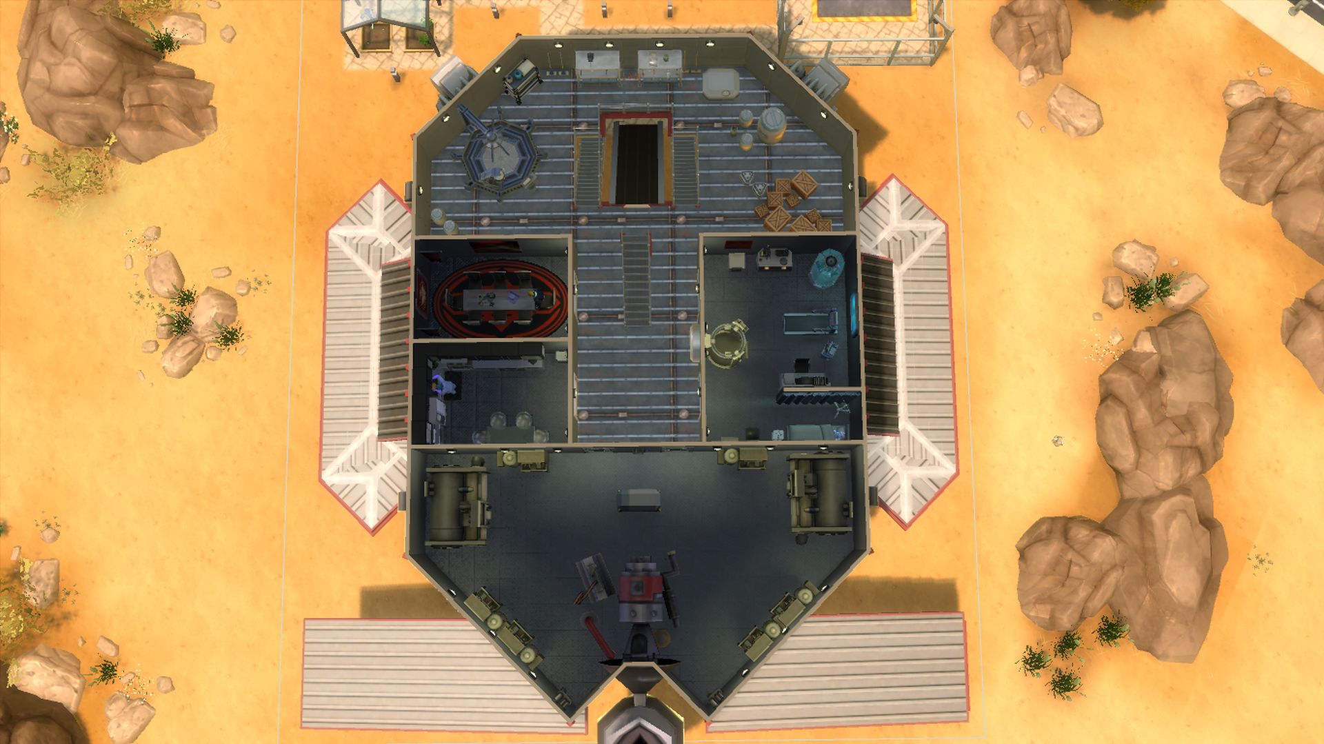 Mod The Sims - Spaceship New Frontier