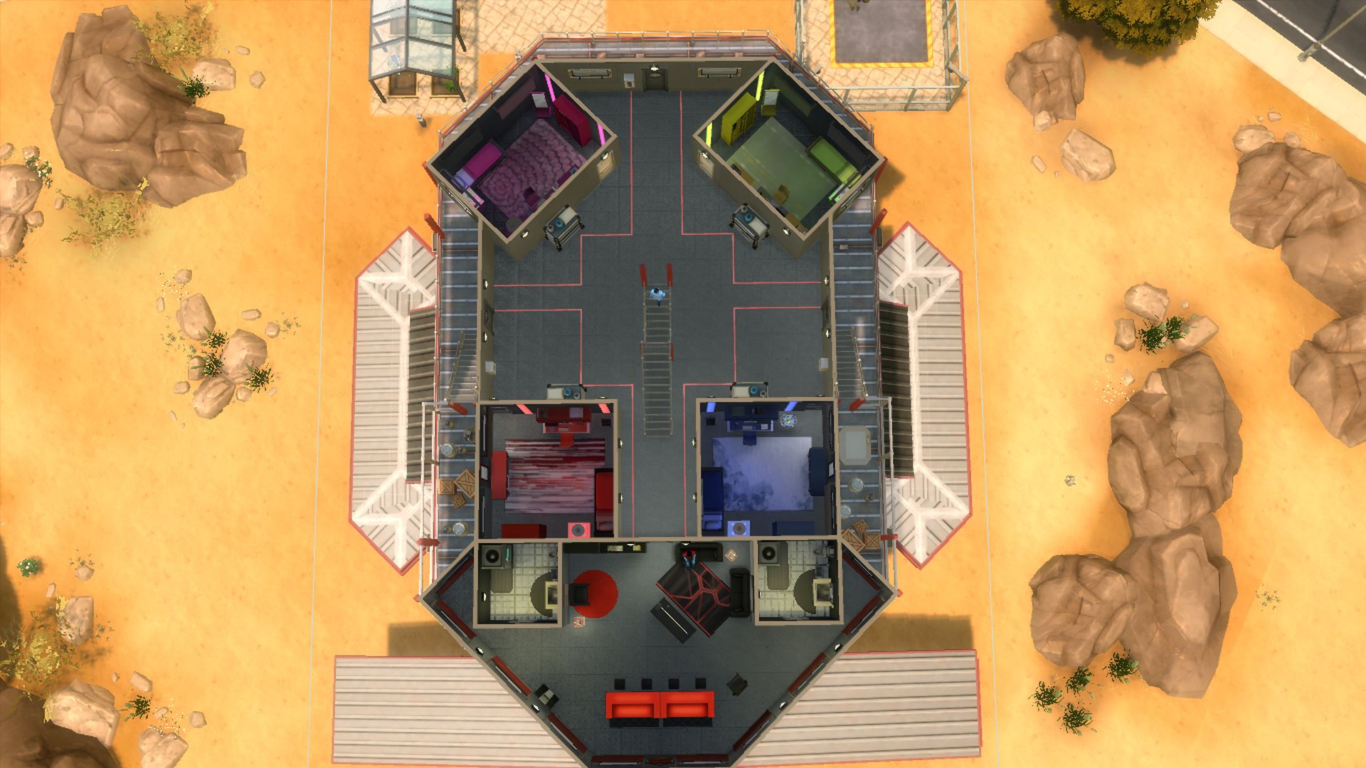 Mod The Sims - Spaceship New Frontier