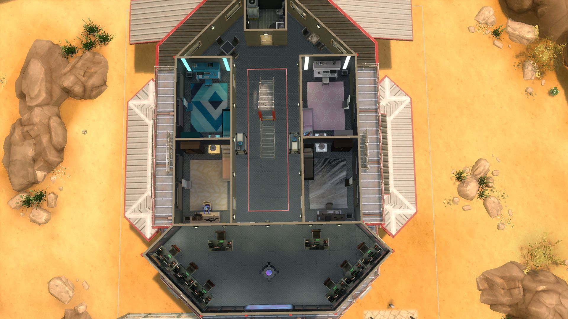 Mod The Sims - Spaceship New Frontier