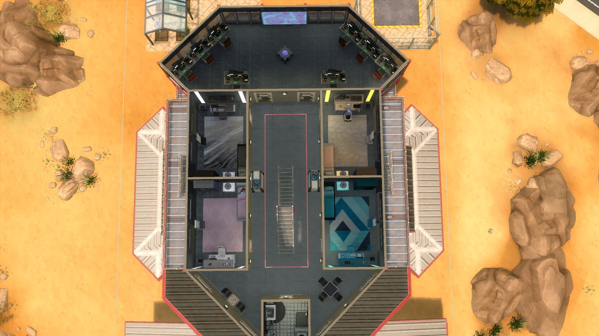 Mod The Sims - Spaceship New Frontier