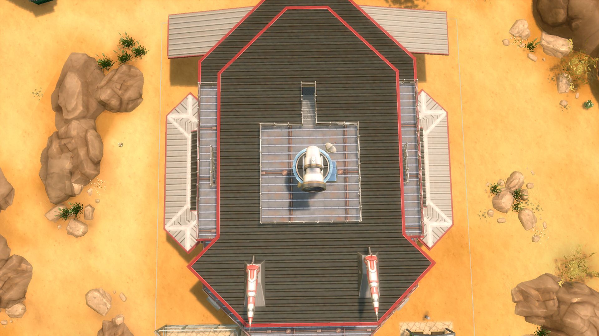 Mod The Sims - Spaceship New Frontier