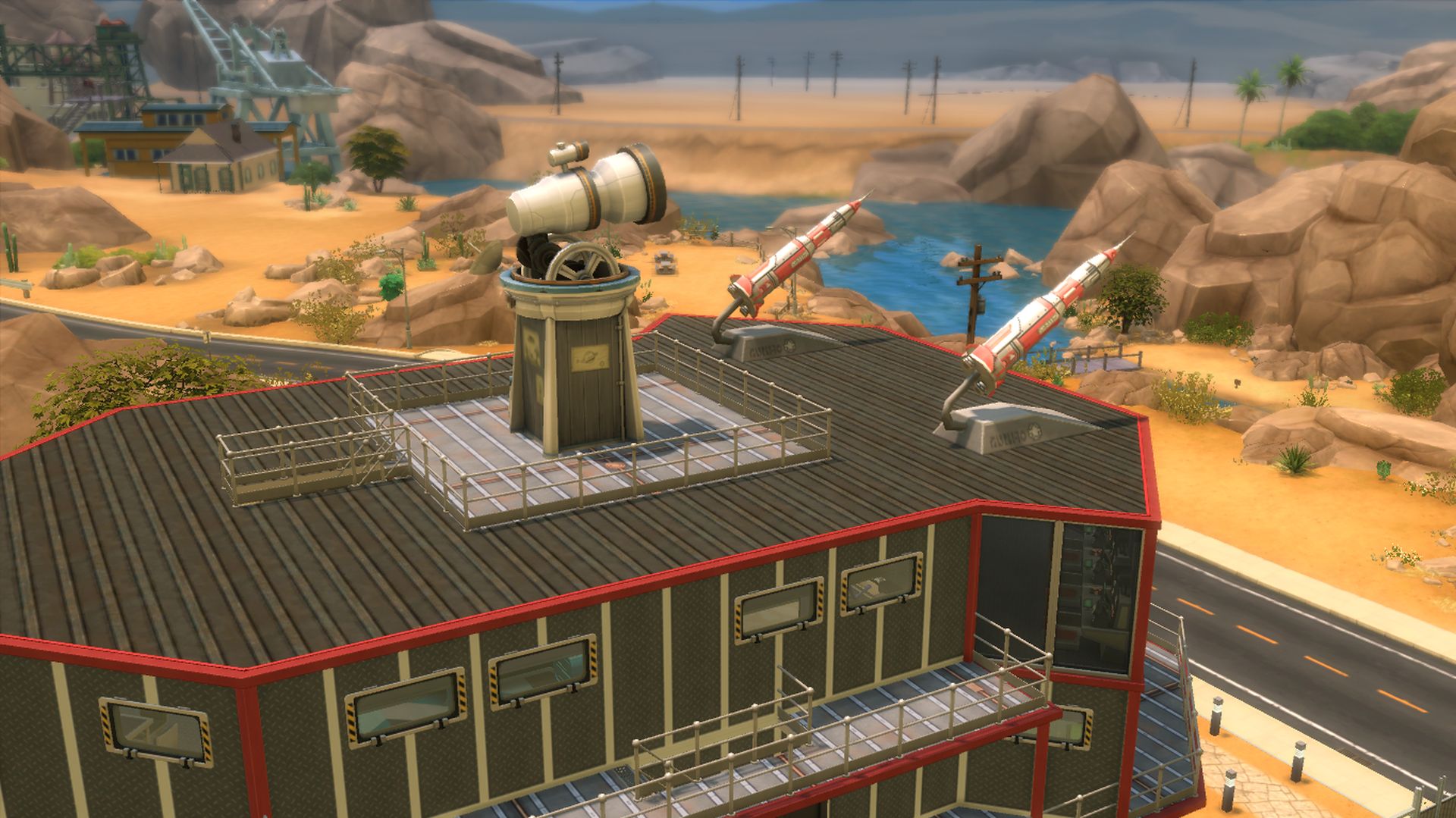 Mod The Sims - Spaceship New Frontier