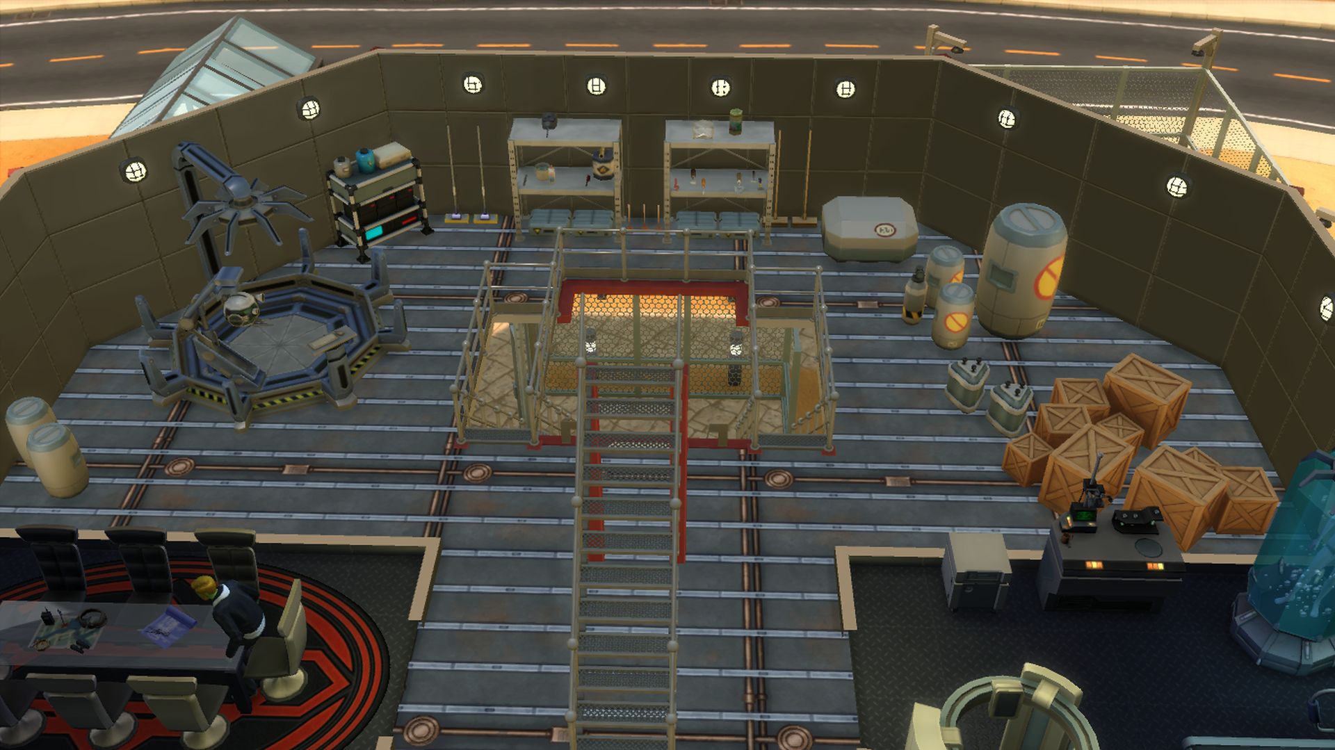 Mod The Sims - Spaceship New Frontier