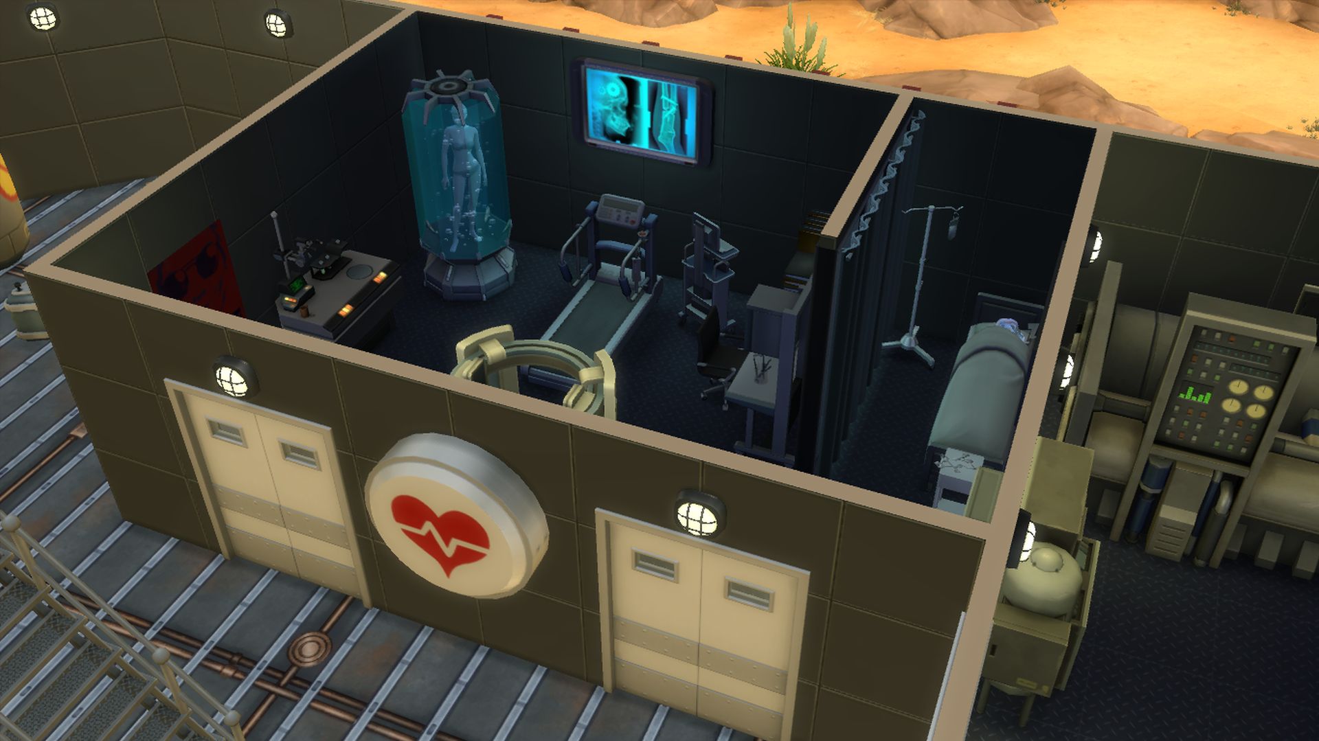 Mod The Sims - Spaceship New Frontier