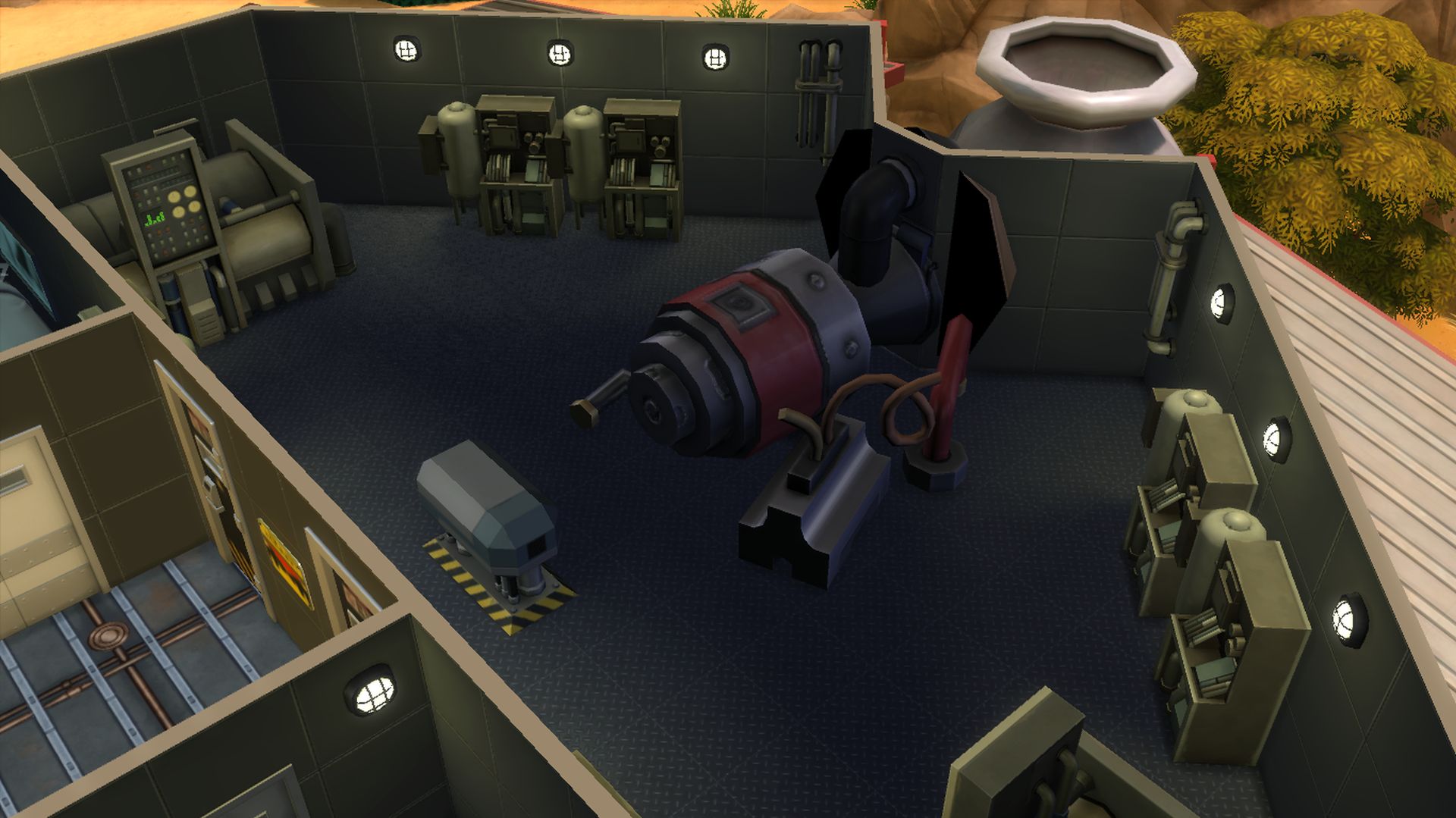 Mod The Sims - Spaceship New Frontier