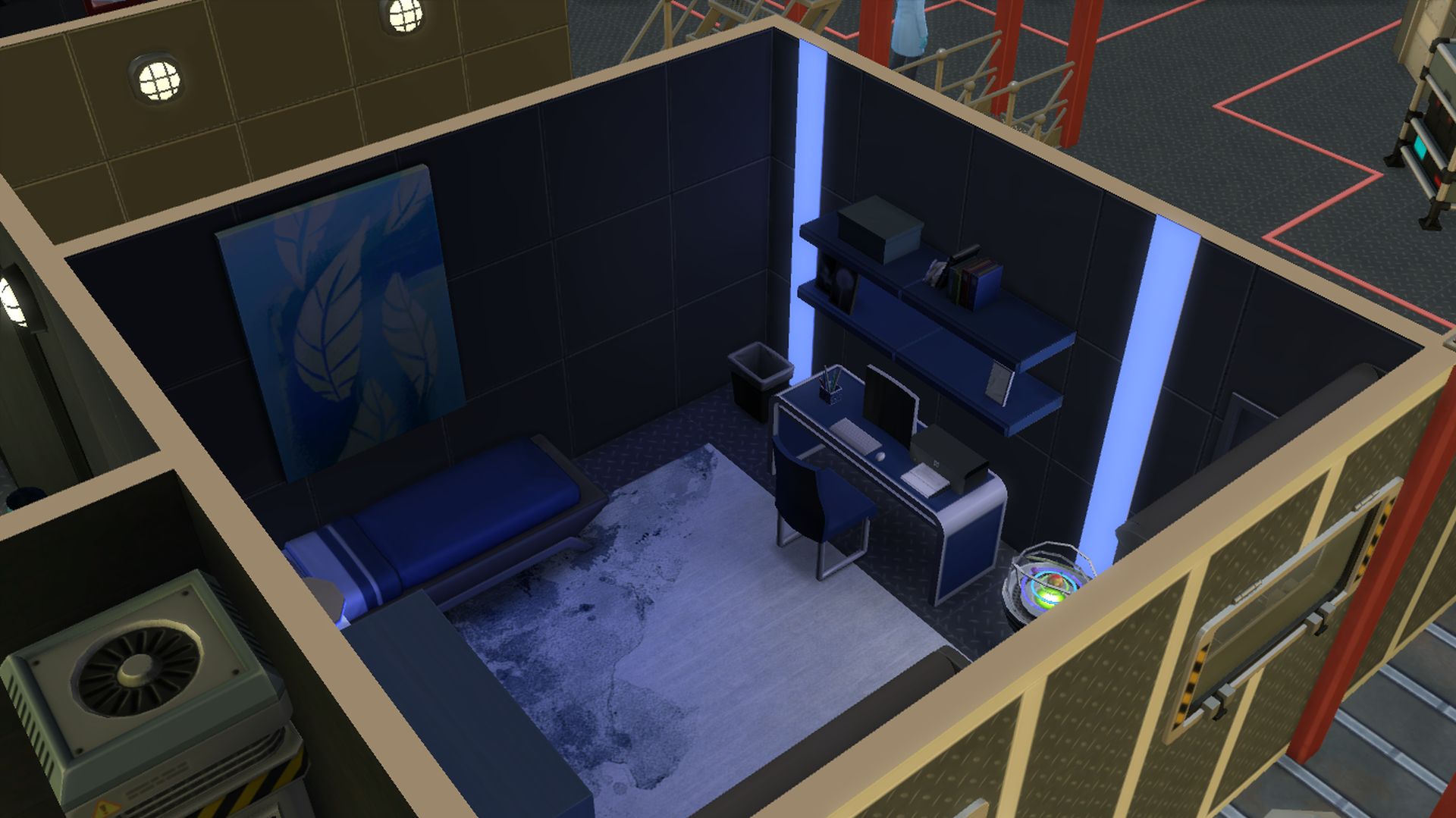 Mod The Sims - Spaceship New Frontier