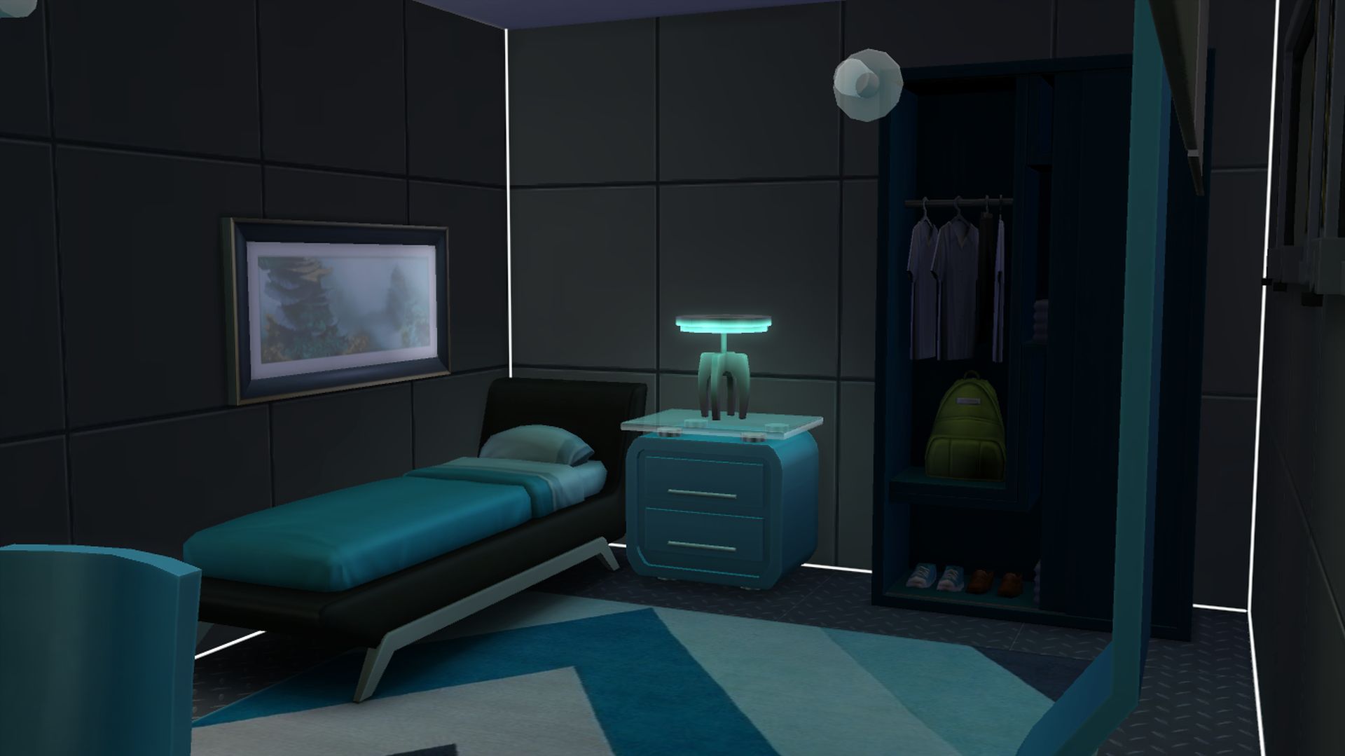 Mod The Sims - Spaceship New Frontier