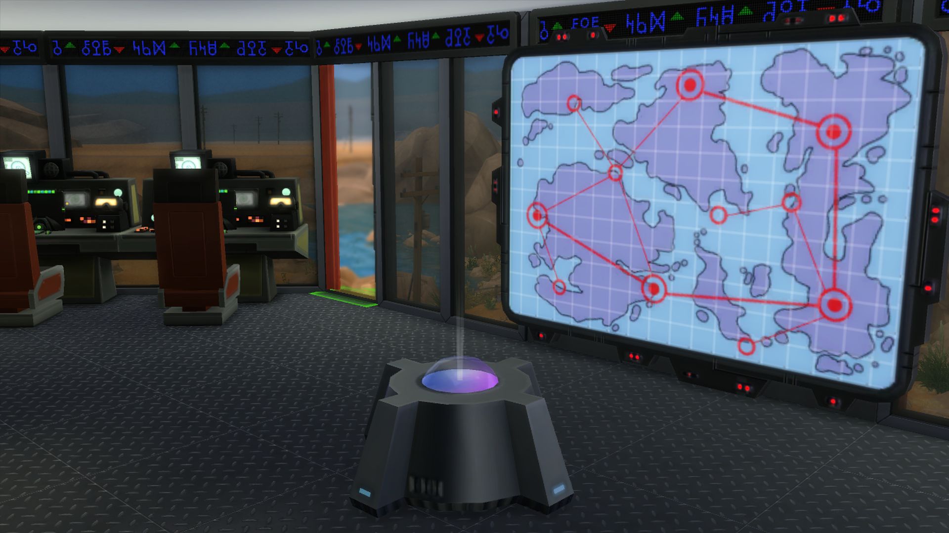 Mod The Sims - Spaceship New Frontier