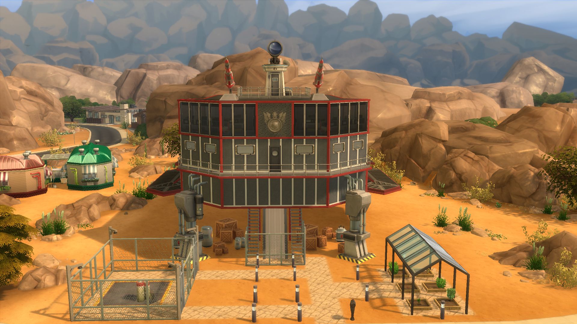 Mod The Sims - Spaceship New Frontier