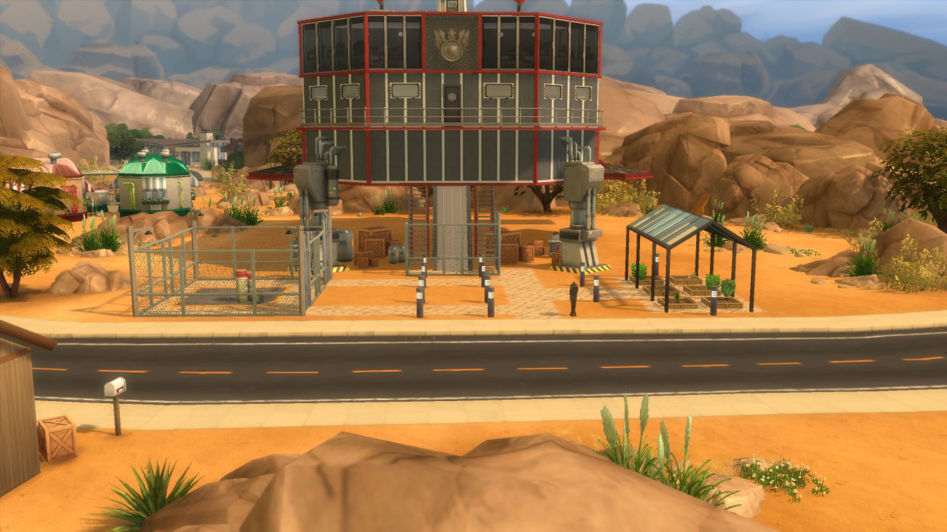 Mod The Sims - Spaceship New Frontier