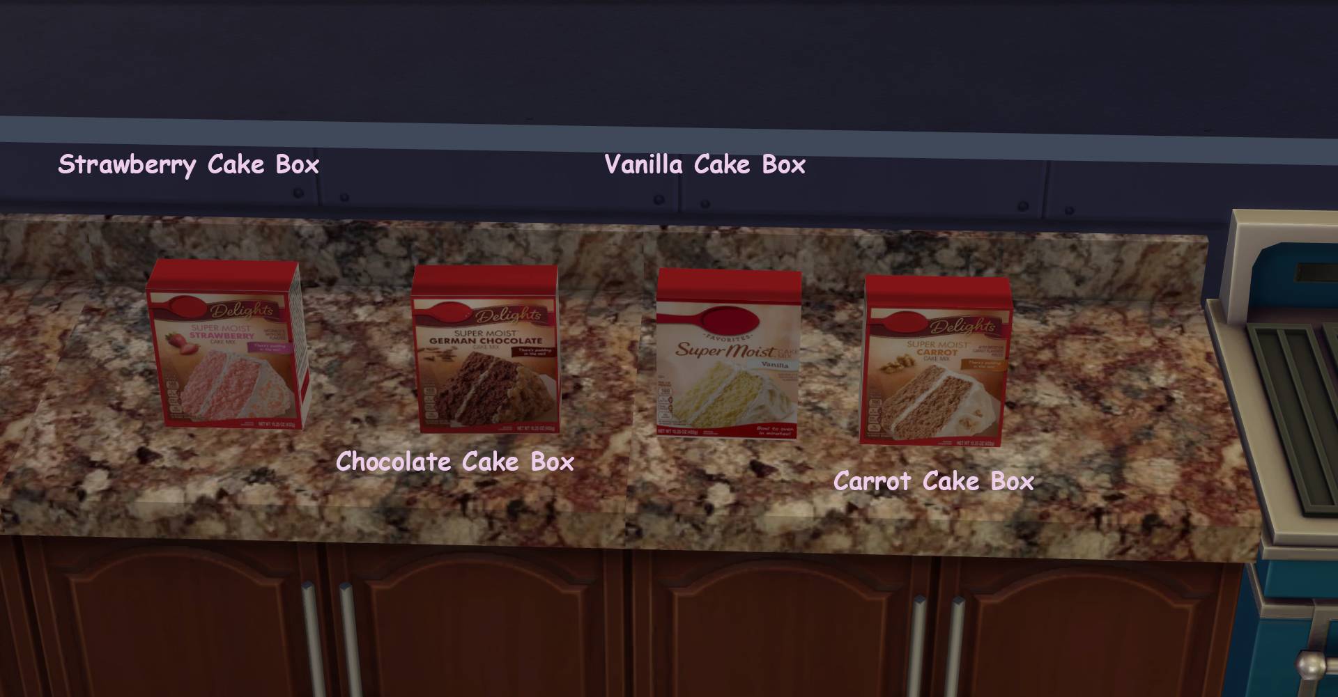 Mod The Sims - Grocery Baking Ingredient Items PART ONE! UPDATED