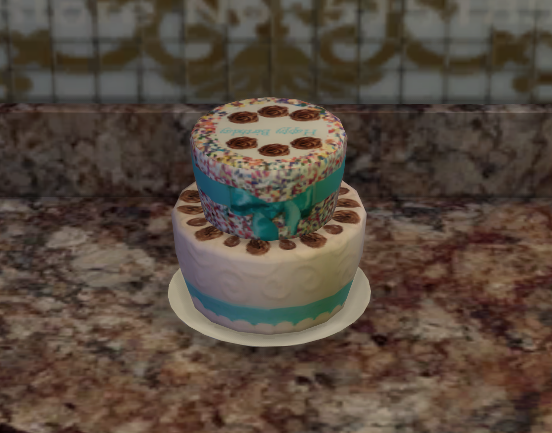 how to bake birthday cake sims 4