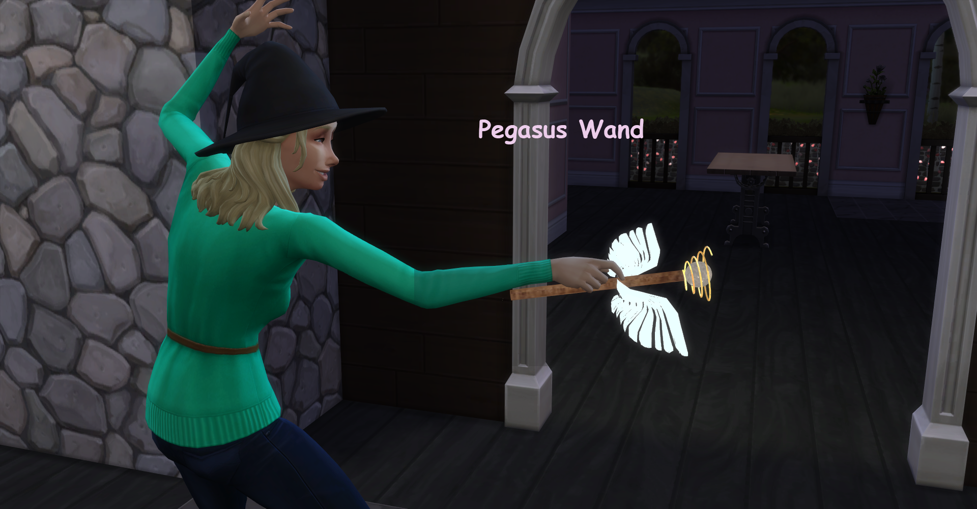Mod The Sims - 10 Custom Wands (Realm Of Magic)