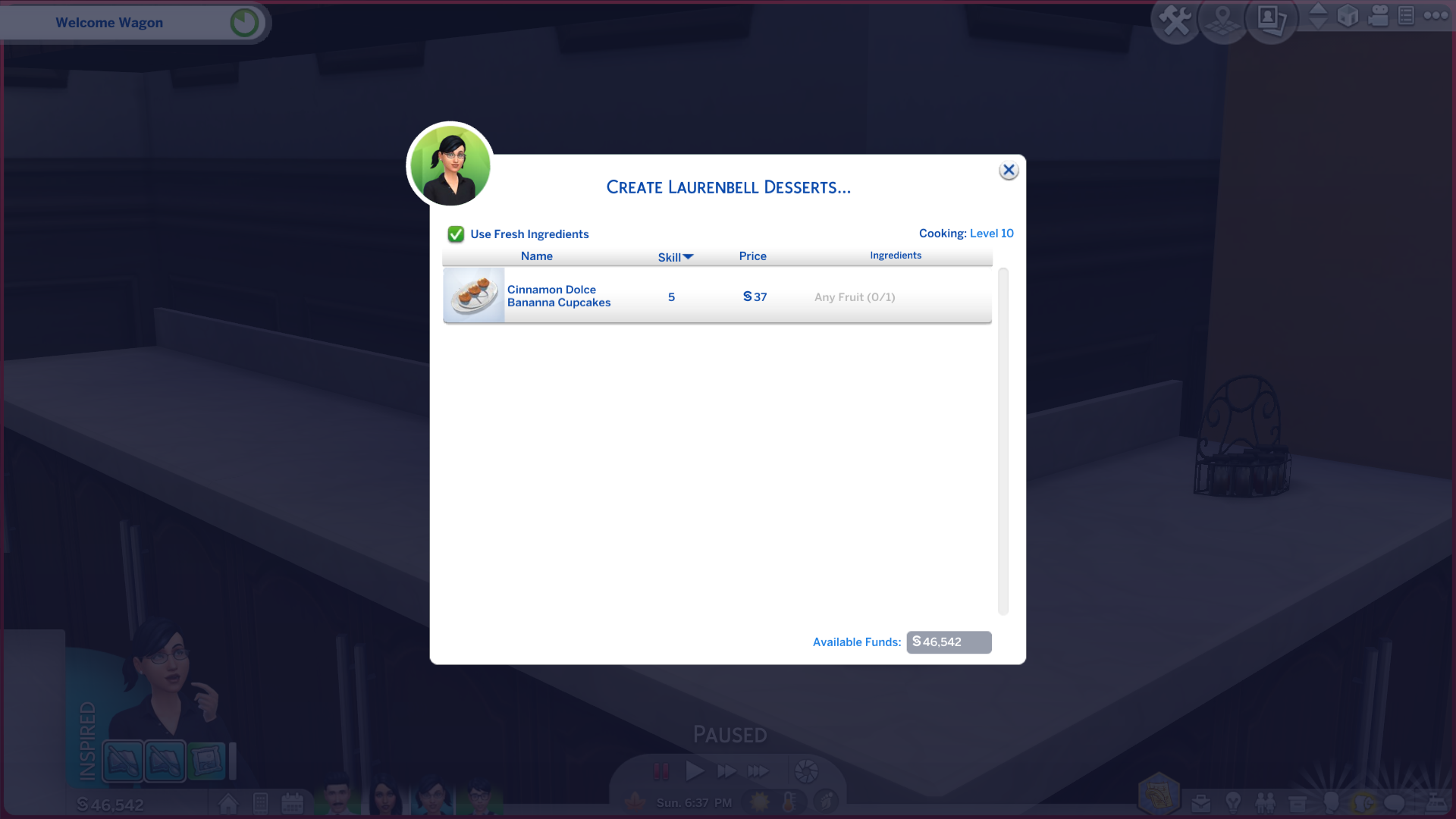 Mod The Sims - Laurenbell's Recipe Book (Custom Recipes - Food Enabler ...