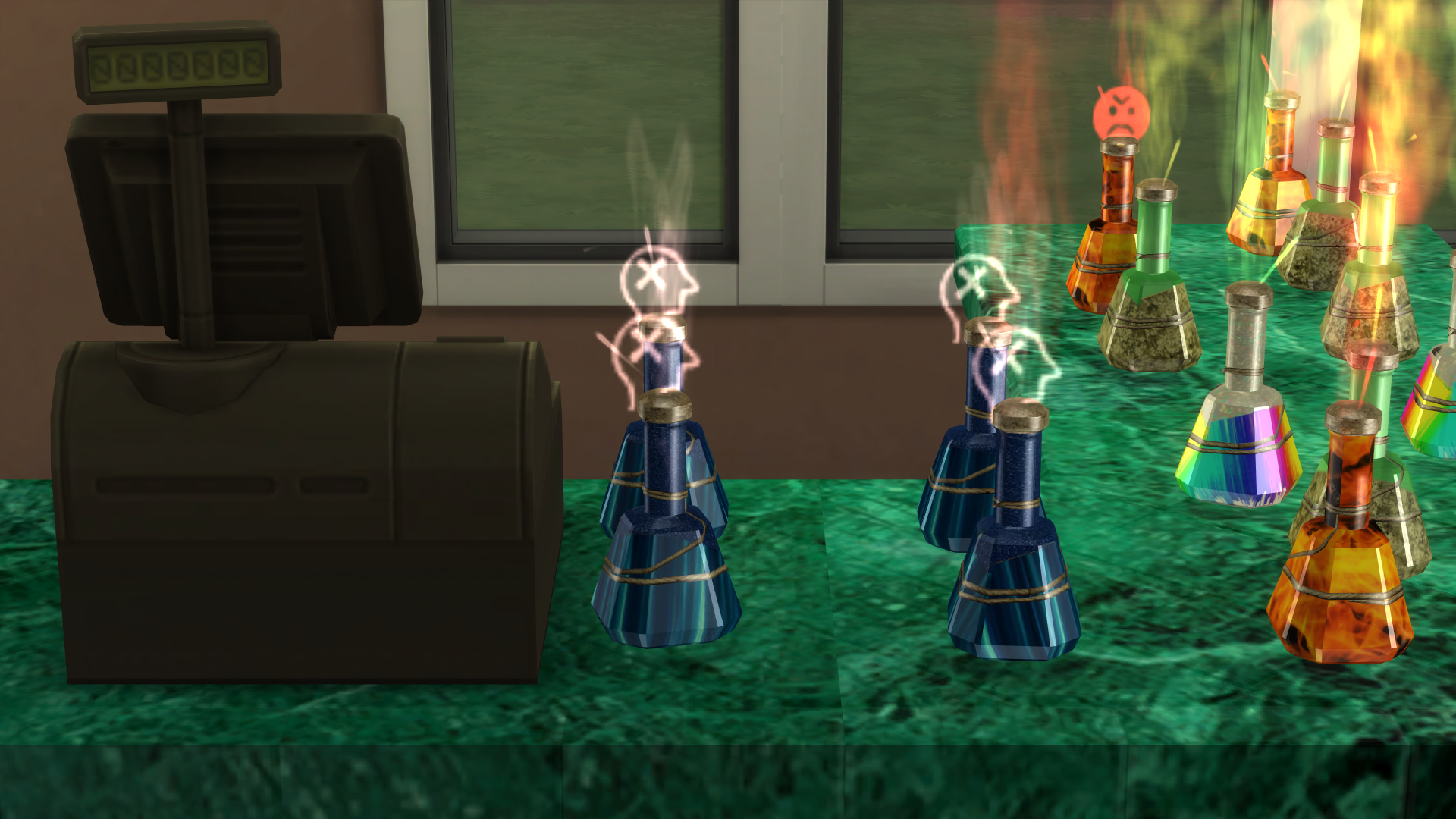 Mod The Sims - Custom Potions by LB (Realm Of Magic)
