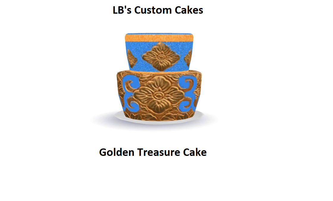 Mod The Sims - Custom Cakes by LB