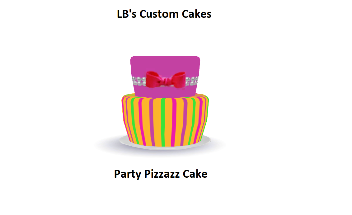 Mod The Sims - Custom Cakes by LB