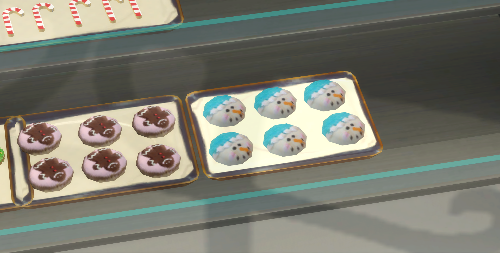 Mod The Sims - Holiday Cookies by LB