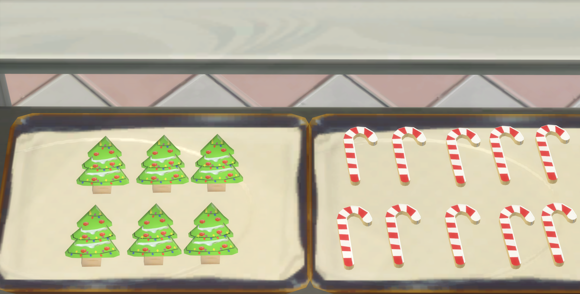 Mod The Sims - Holiday Cookies by LB