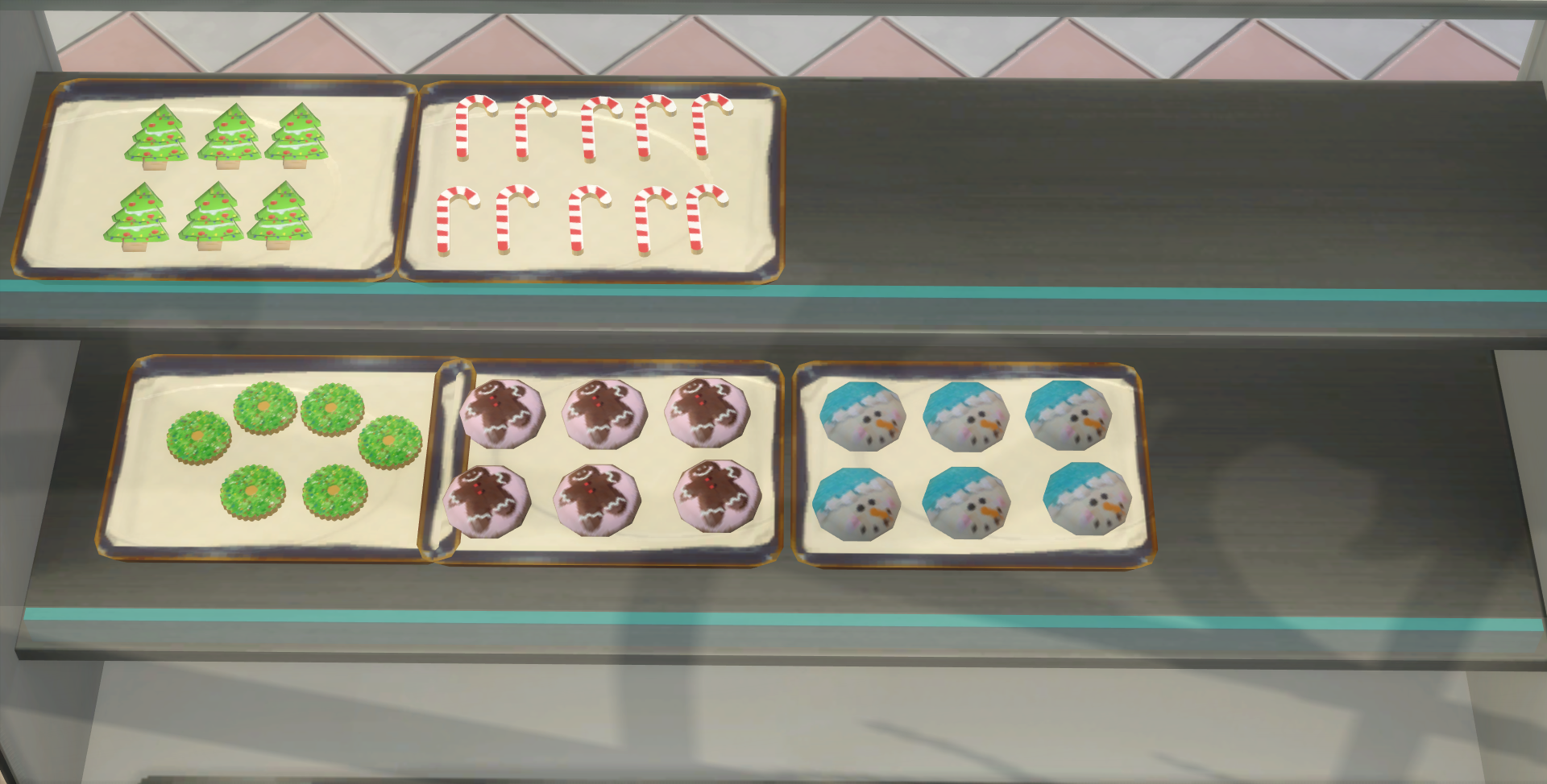 Mod The Sims - Holiday Cookies by LB