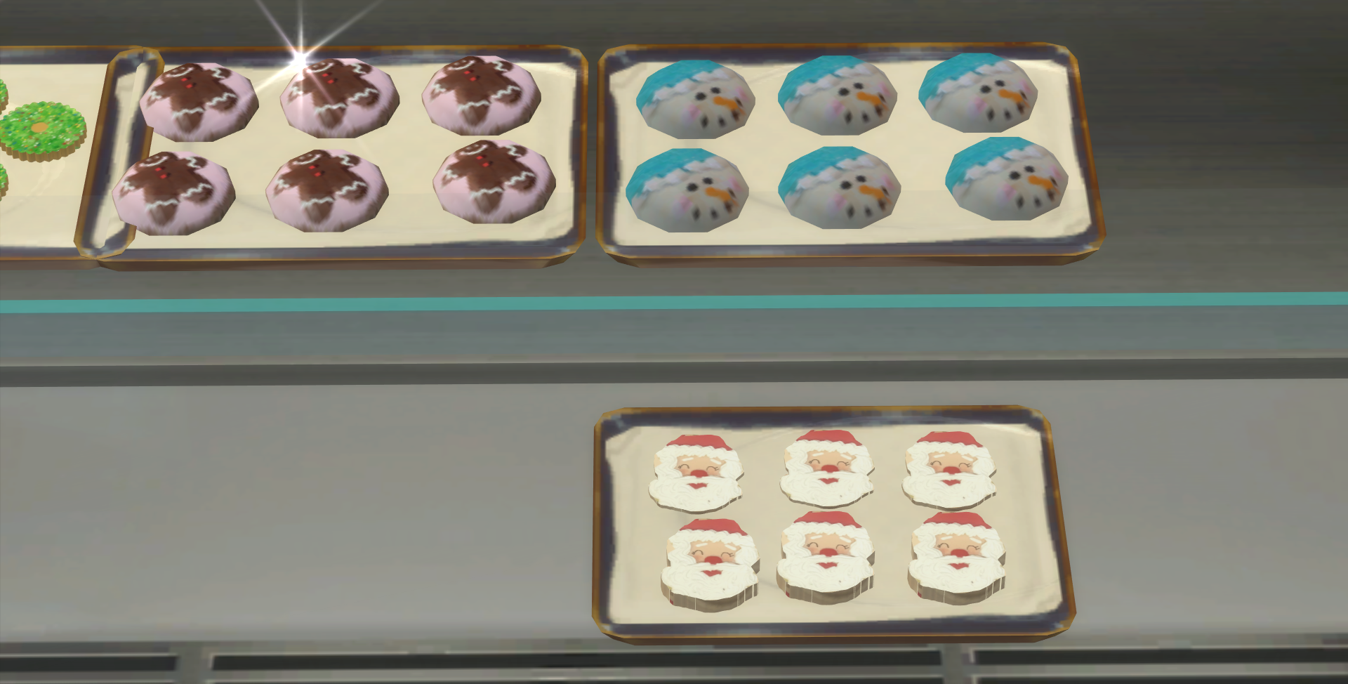 Mod The Sims - Holiday Cookies by LB