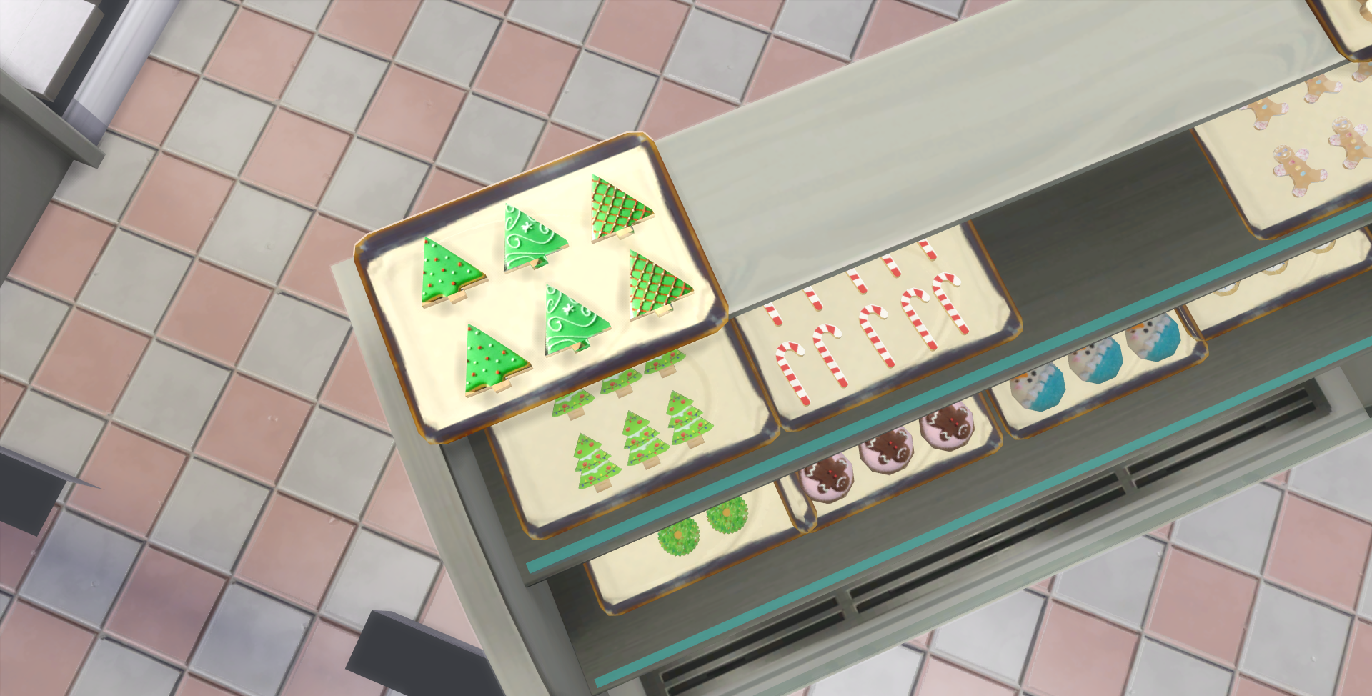 Mod The Sims - Holiday Cookies by LB