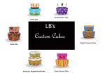 Mod The Sims - Custom Cakes by LB