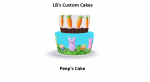 Mod The Sims - Custom Cakes by LB