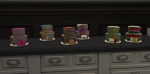 Mod The Sims - Custom Cakes by LB