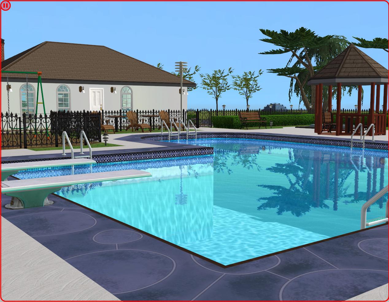 Mod The Sims - Briar Sim Village Pool