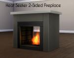 Mod The Sims - 2-Sided and Adjustable Height Wall Fireplaces