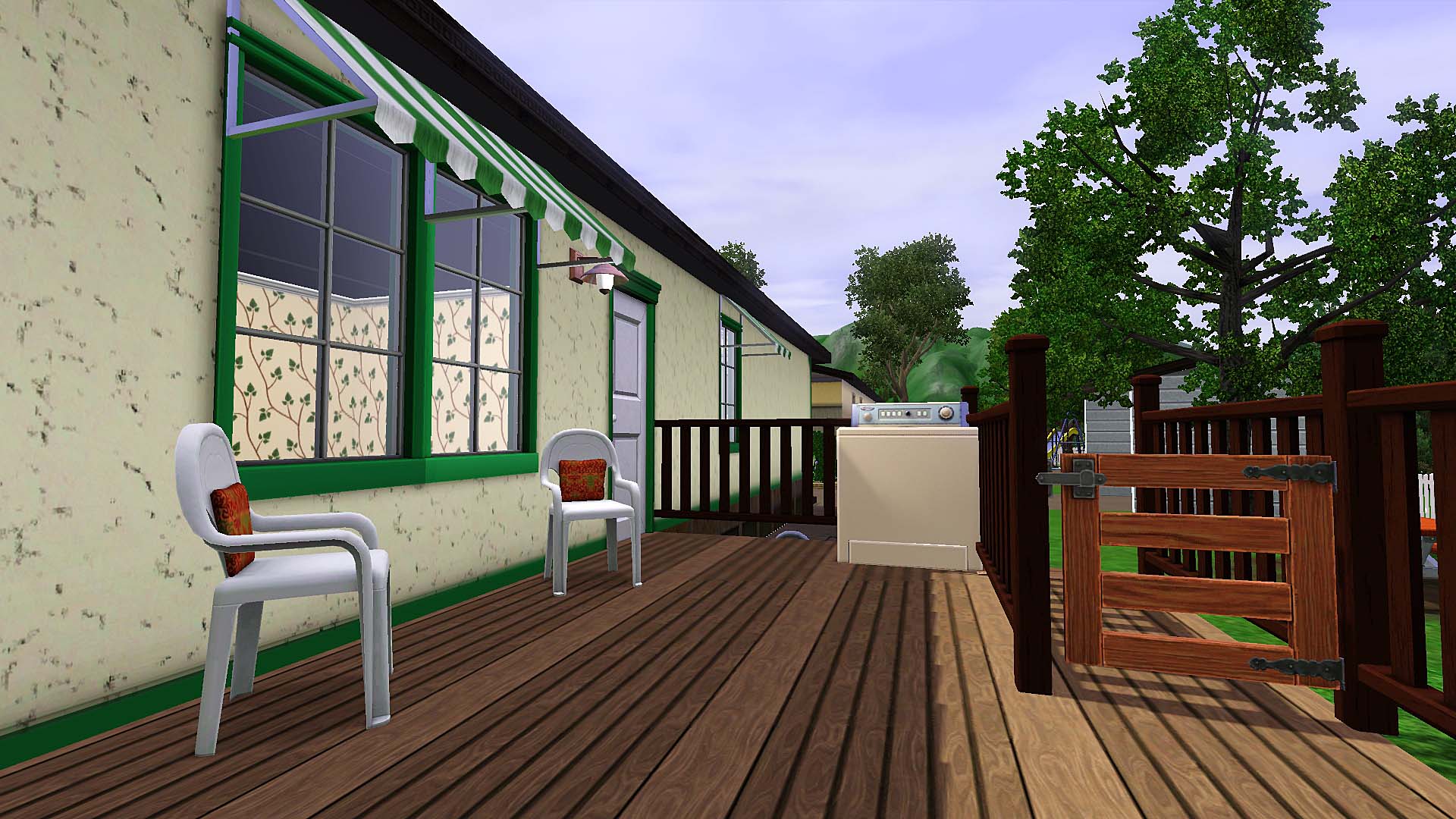 Mod The Sims - Joe's Trailer Park (CC Free)
