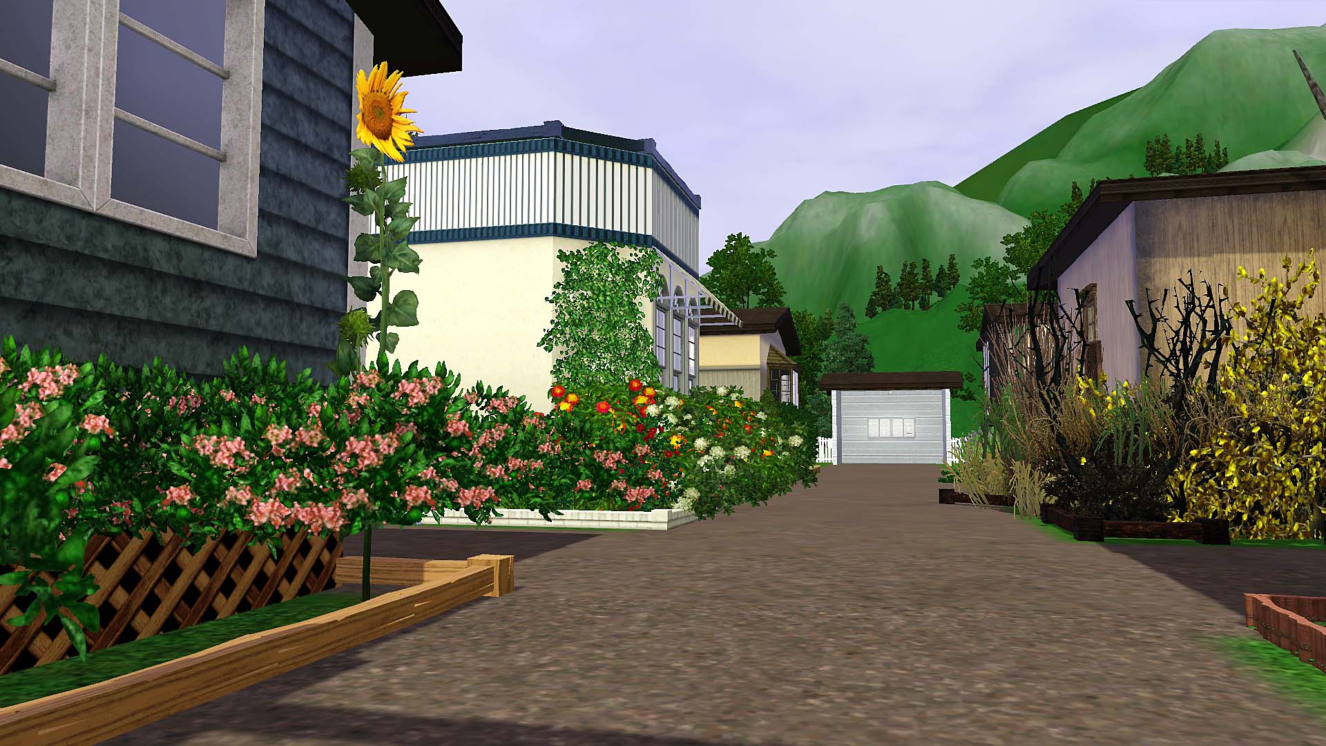 Mod The Sims - Joe's Trailer Park (CC Free)