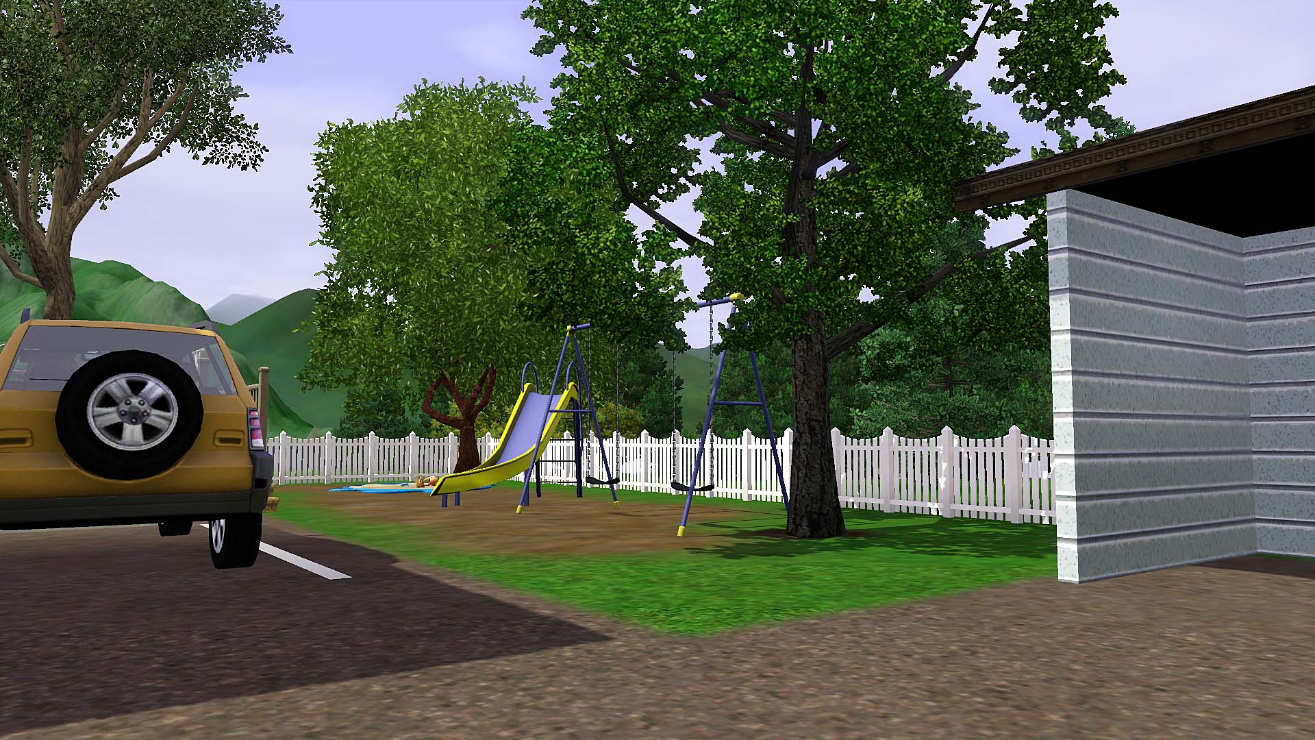 Mod The Sims - Joe's Trailer Park (CC Free)