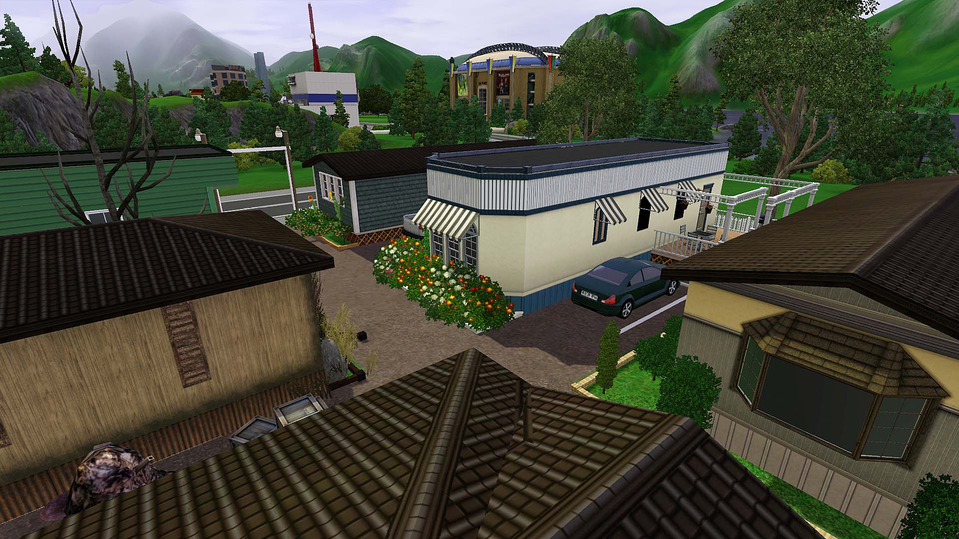 Mod The Sims - Joe's Trailer Park (CC Free)