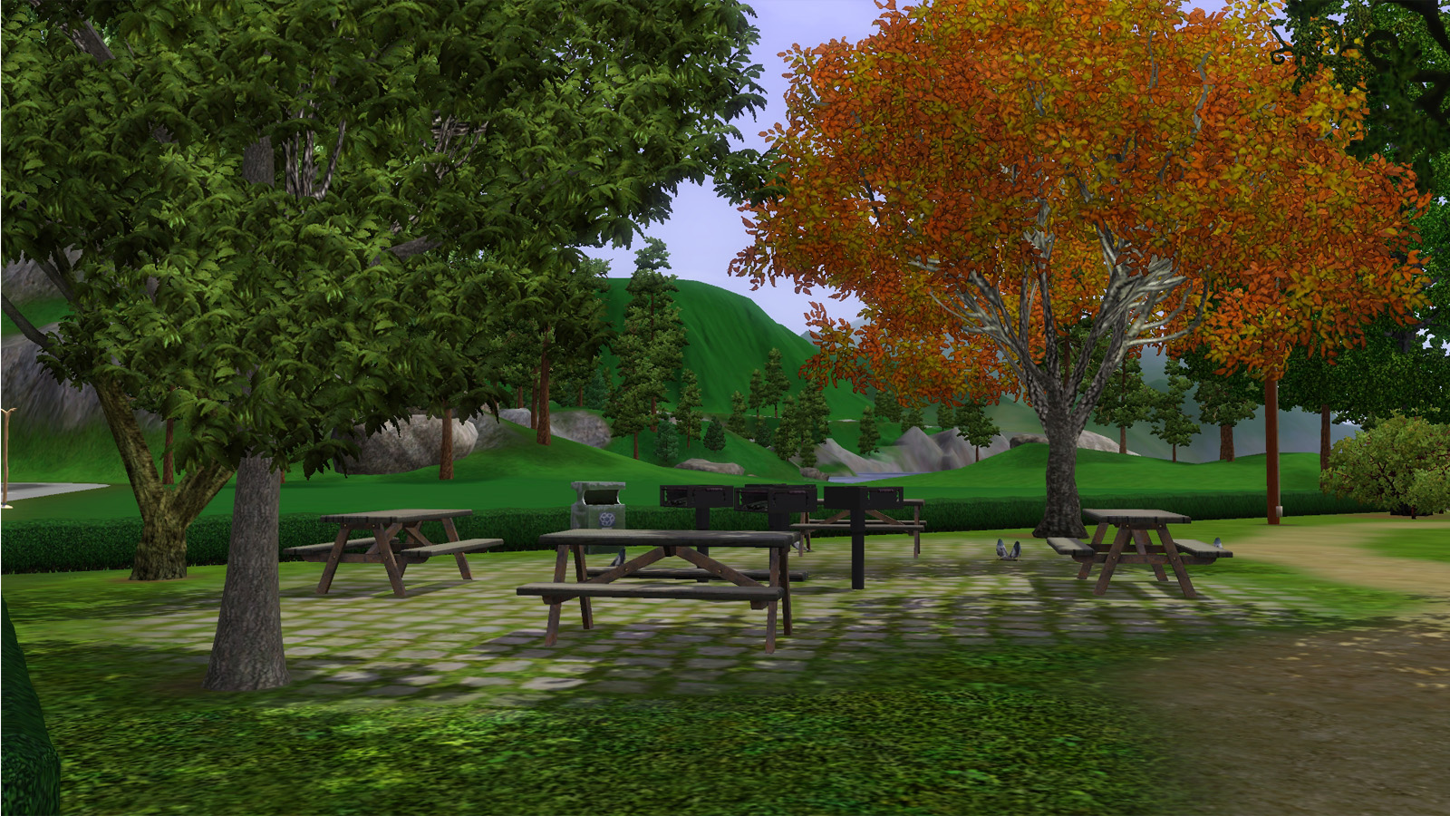 Mod The Sims - Pass the Day - Big Park