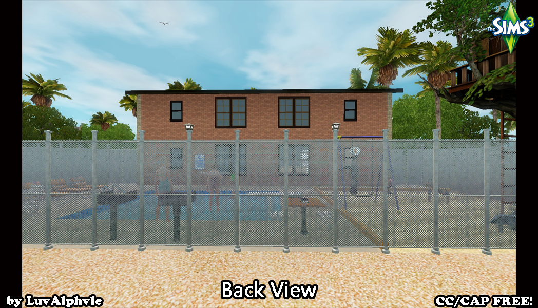 Mod The Sims - Brick Fourplex (CC Free)