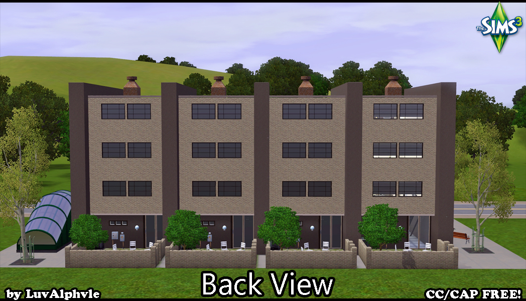 Mod The Sims - Converted Office Building (CC Free)