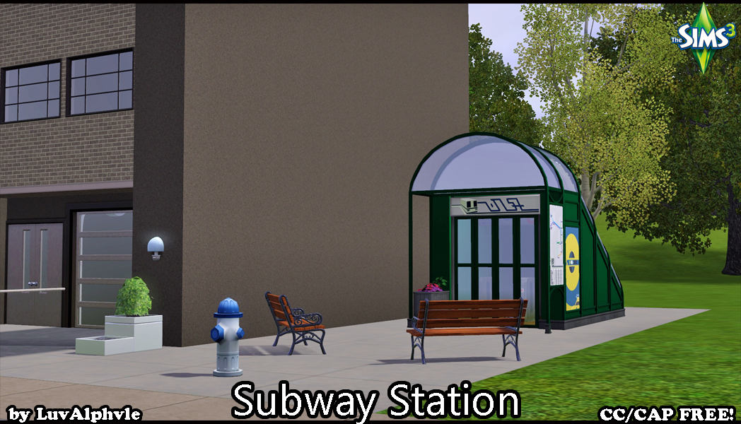 Mod The Sims - Converted Office Building (CC Free)