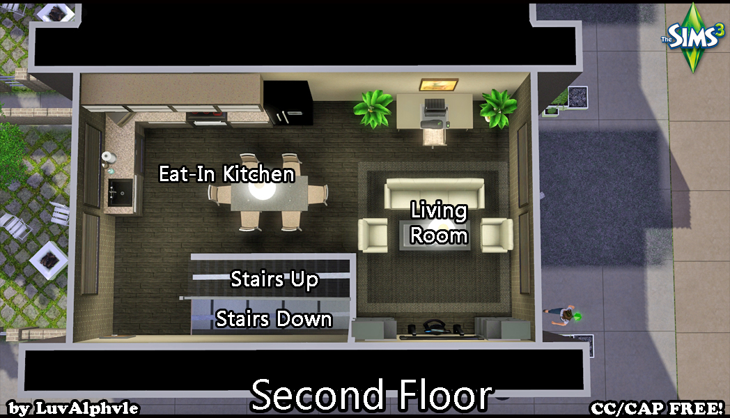 Mod The Sims - Converted Office Building (CC Free)