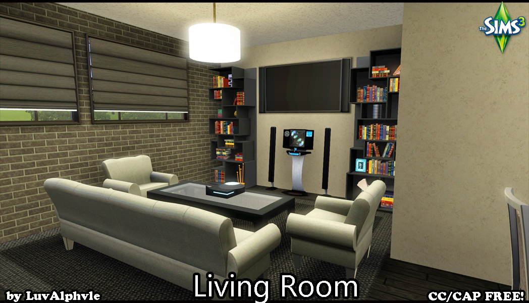 Mod The Sims - Converted Office Building (CC Free)