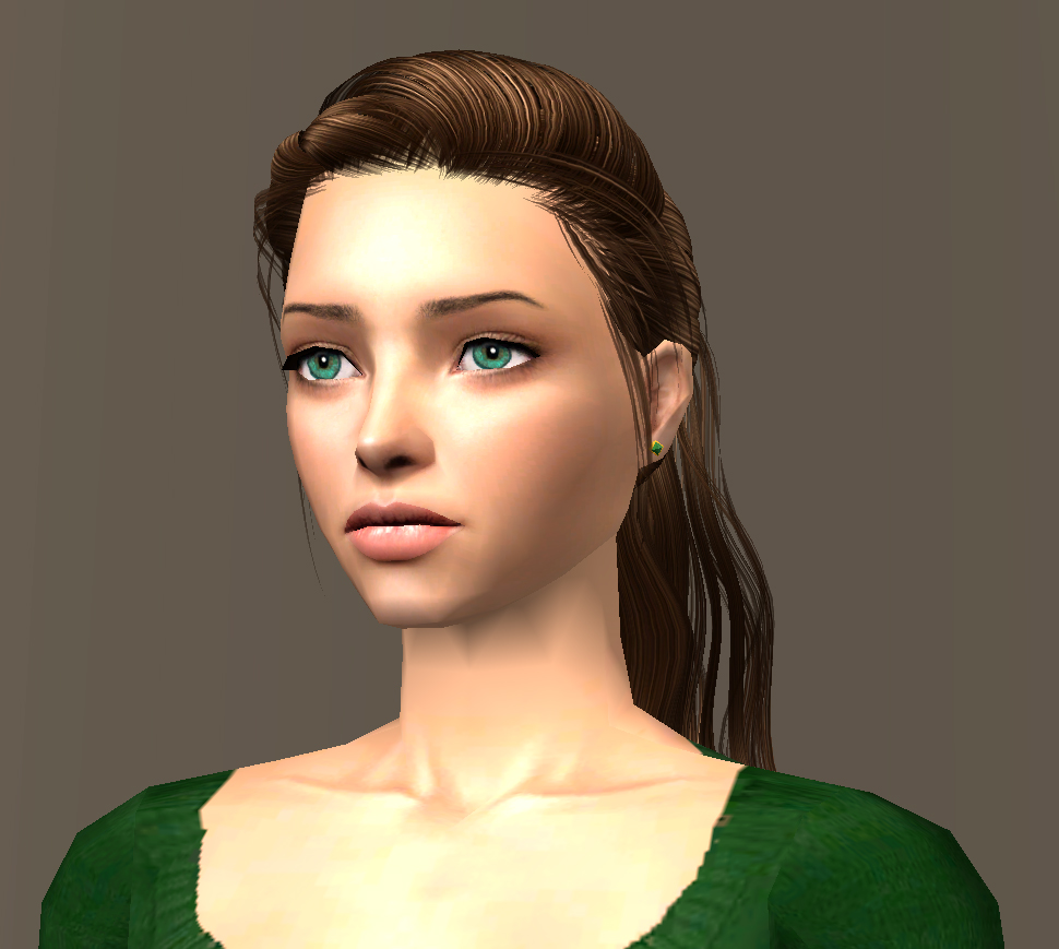Mod The Sims - Full face makeup kit