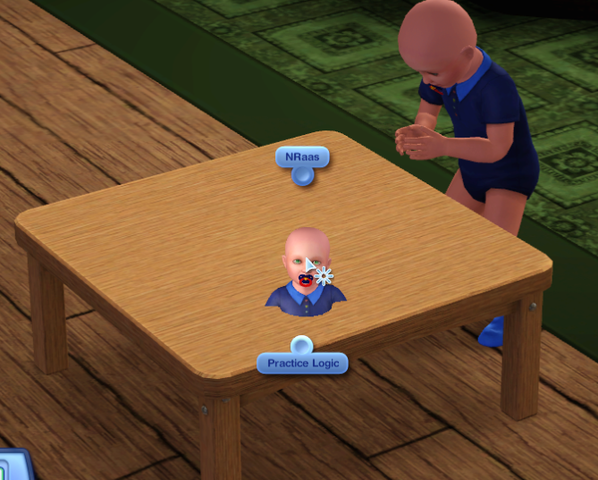 Mod The Sims - Toddler Activity Table for Skill Learning
