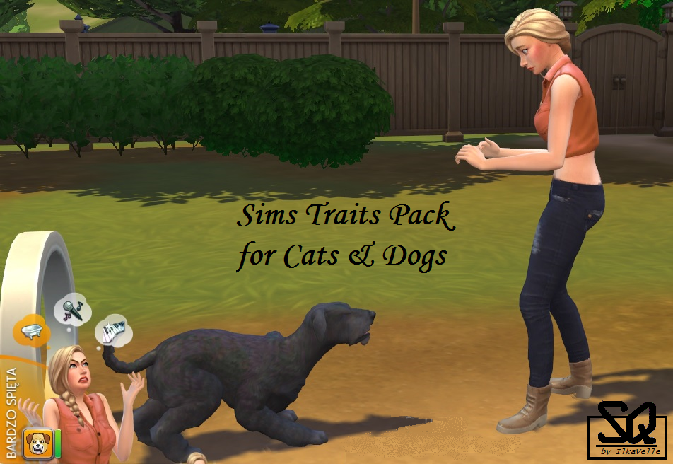 Mod The Sims - Allergic to Fur Trait and more!