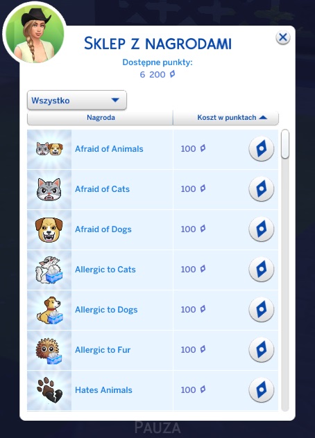 Mod The Sims - Allergic to Fur Trait and more!
