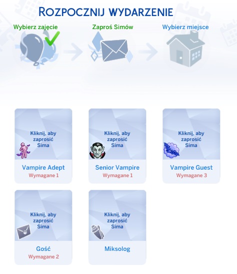 Mod The Sims - Event: Vampire Initiation Ritual