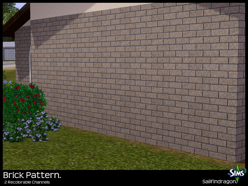 Mod The Sims - Brick Pattern
